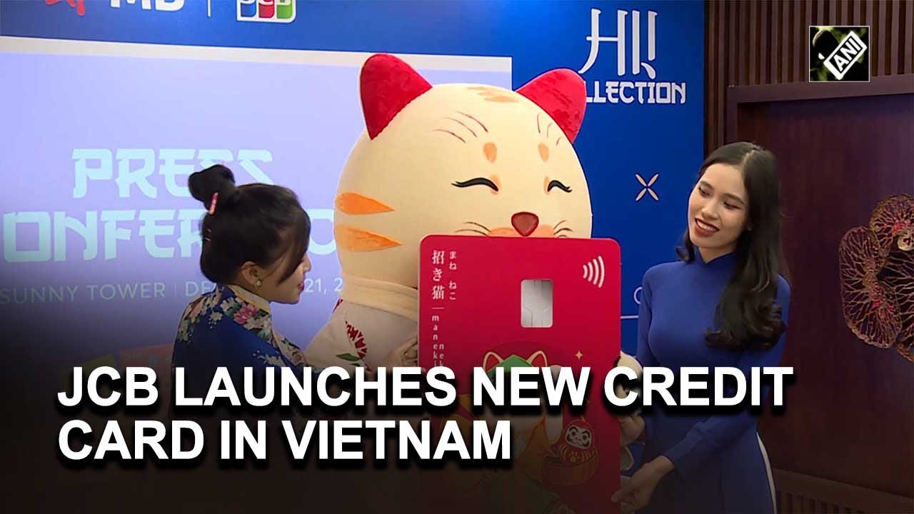 JCB launches new credit card in Vietnam - YouTube