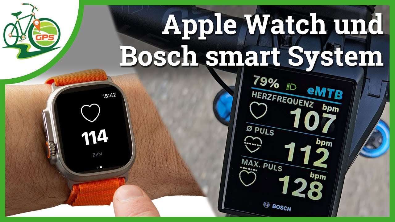 Bosch smart System & Apple Watch 🚴 Diese Möglichkeiten bietet ...