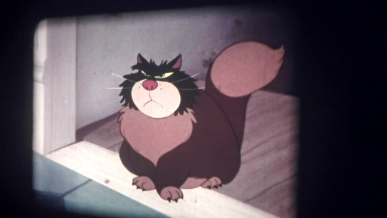 CINDERELLA IB BLUE TRACK TECHNICOLOR 16MM - YouTube