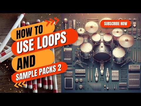 How to use loops and sample packs in your beat. - YouTube