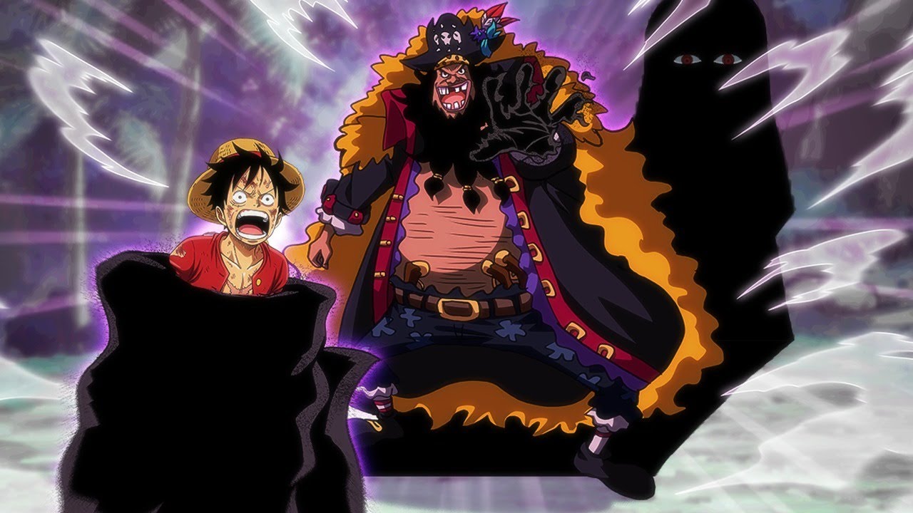 La Reacción del Mundo Cuando Barbanegra Roba la Fruta de Imu-sama en ...