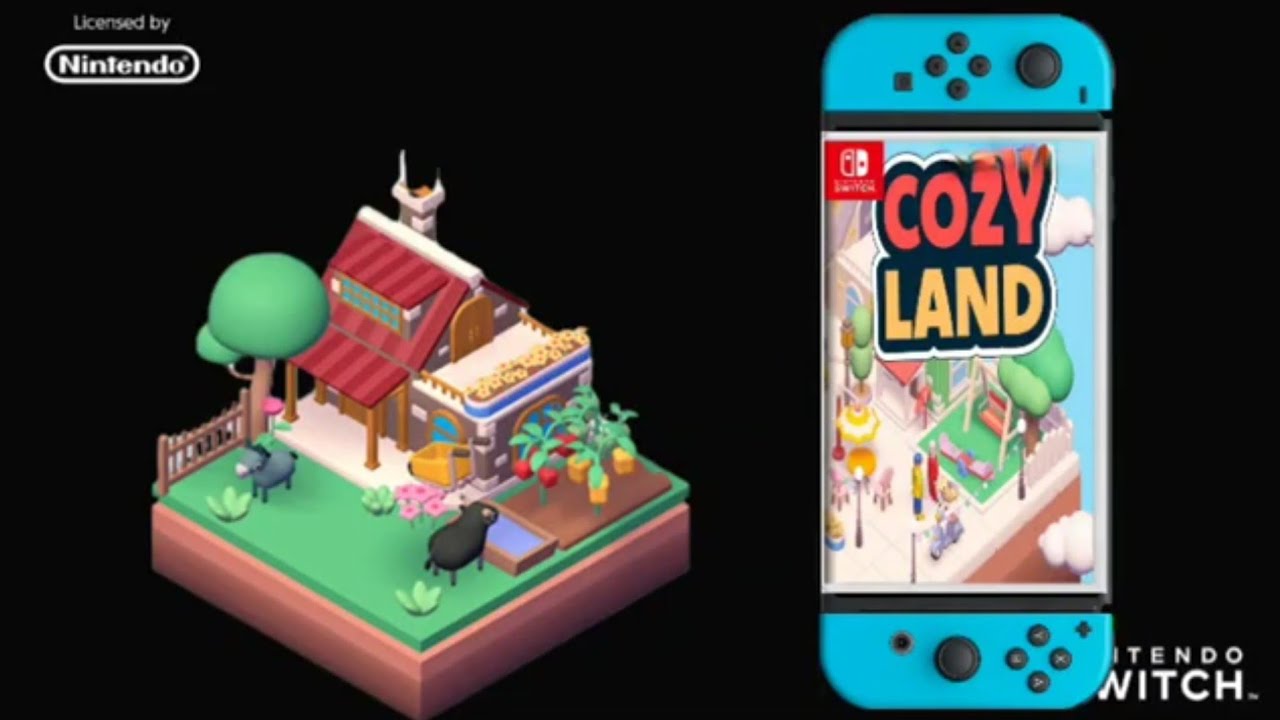 Cozy Land Switch - YouTube