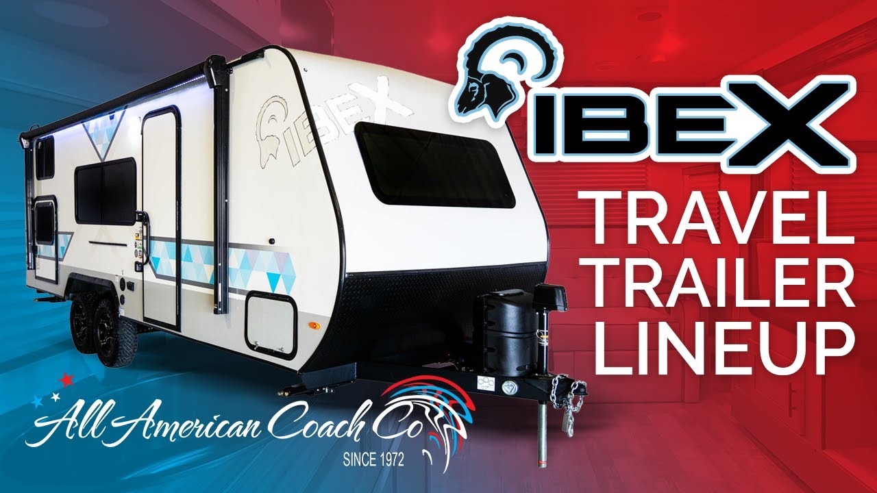 Introducing the IBEX Travel Trailer Lineup by Forest River | RV ...