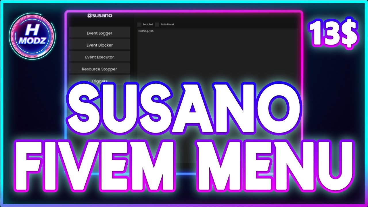 SUSANO MENU FIVEM | INSANE TROLLING + *UNDETECTED* - YouTube