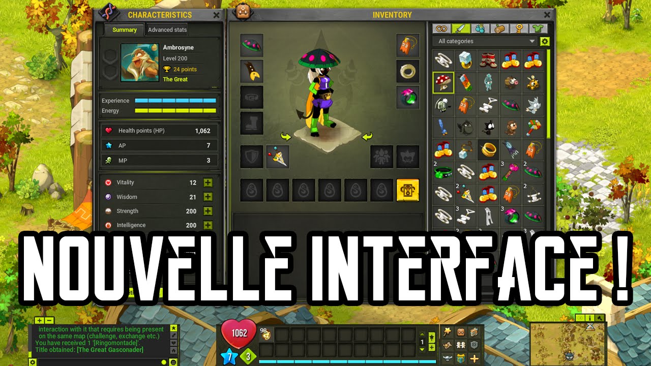 [Dofus] Humility - Nouvelle Interface : Gros Changement ! - YouTube