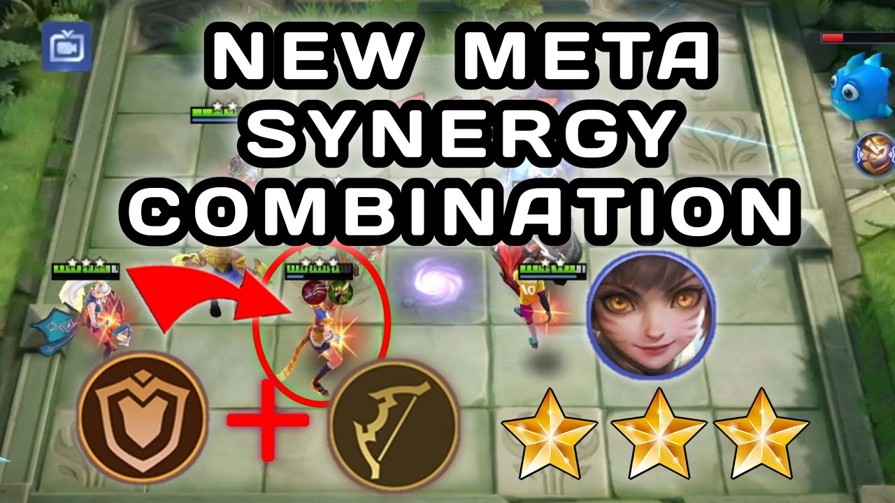 NEW META Targaman + marksman synergy magic chess | synergy terkuat ...