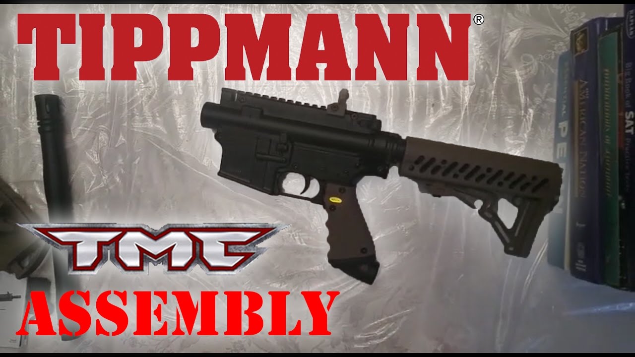 Tippmann TMC Assembly - YouTube