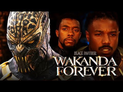 Killmonger in Wakanda Forever - YouTube