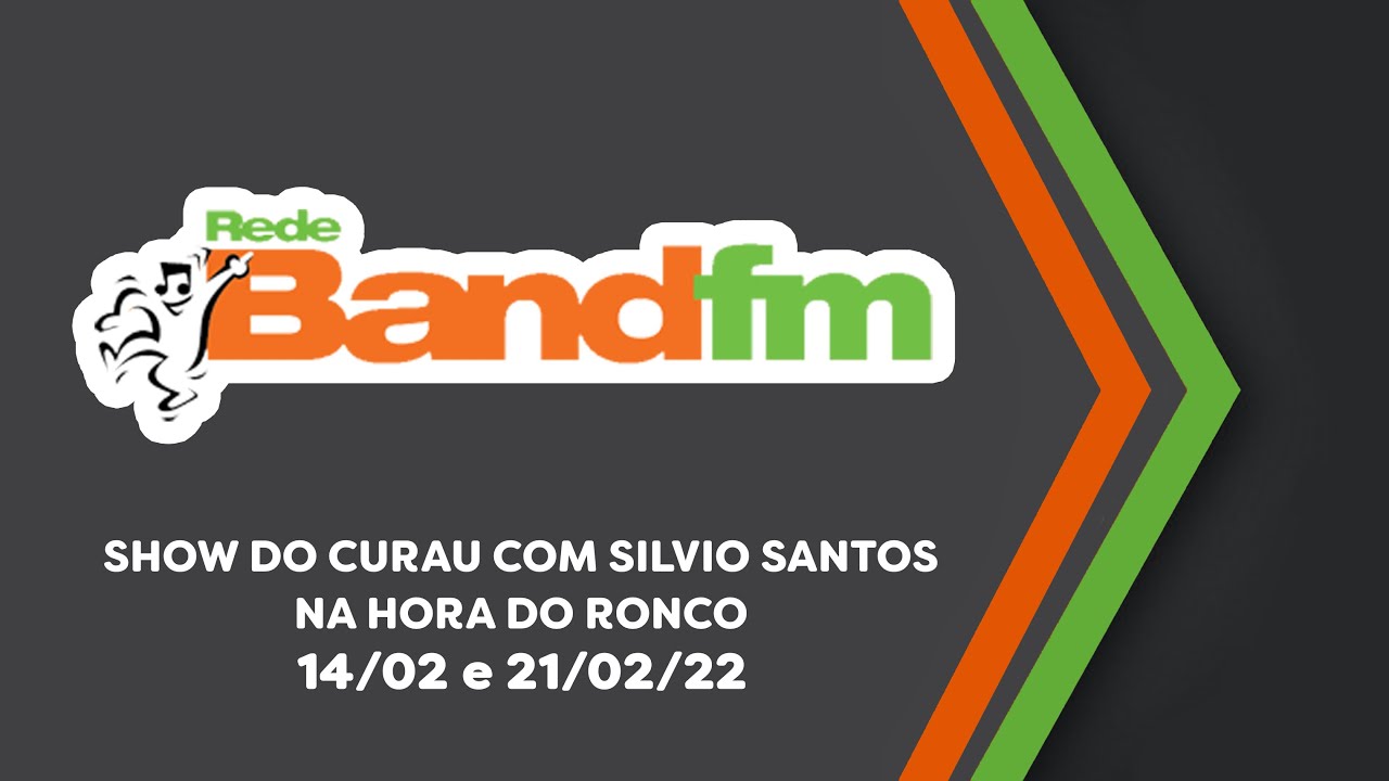 Integra do Show do Curau com Silvio Santos na "Hora do Ronco" | Rede ...