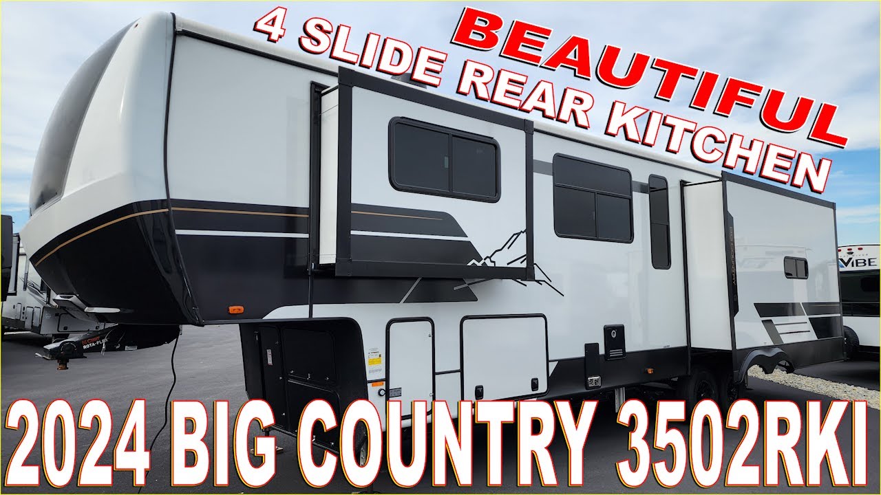 Rear Kitchen Fifth Wheel 2024 Big Country 3502RKI by Heartland RVs at ...