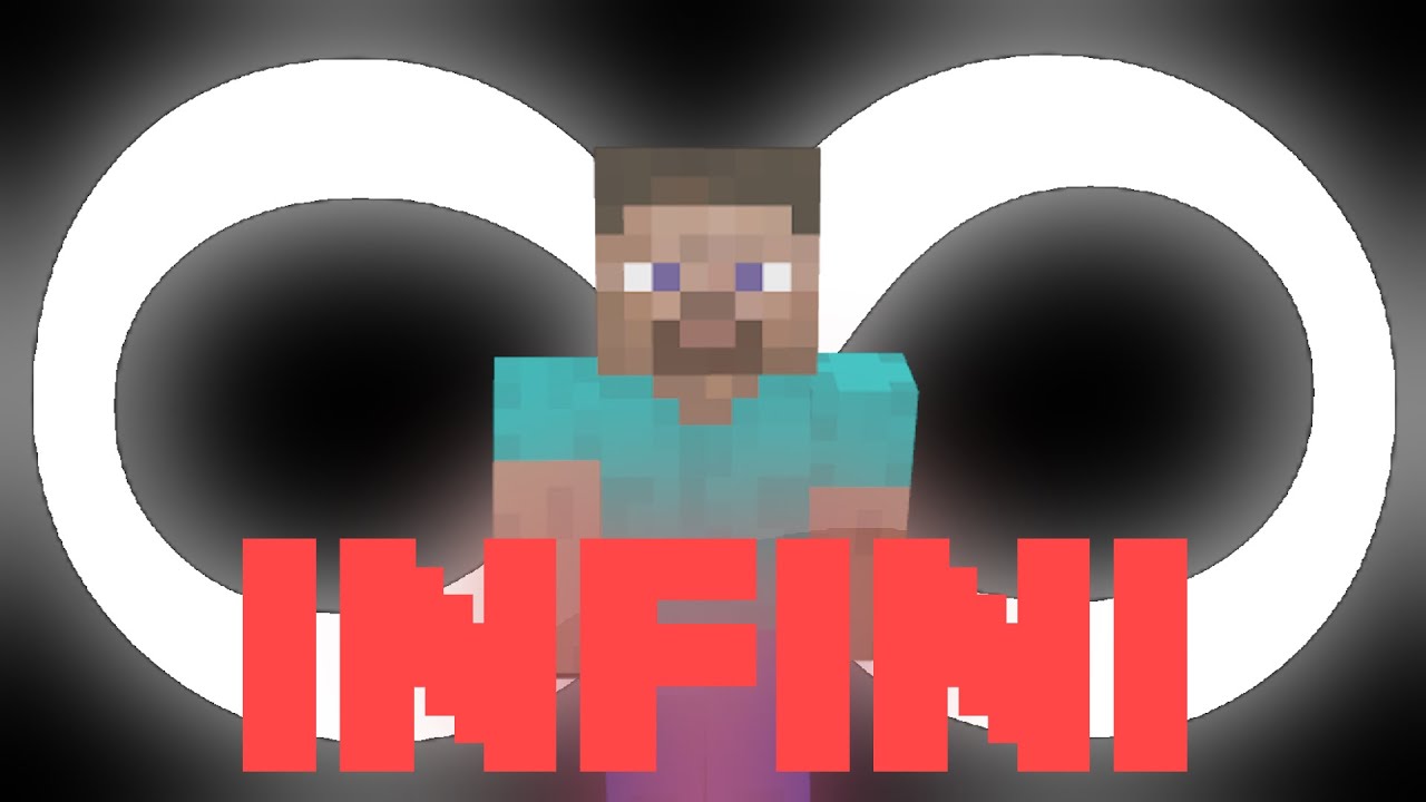 Pourquoi Steve est Infiniment PUISSANT 🤔 - Minecraft - YouTube