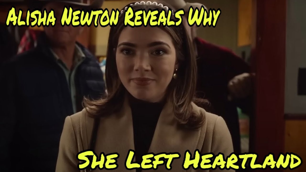 Alisha Newton Reveals Why She Left Heartland And If Will She Ever Come ...