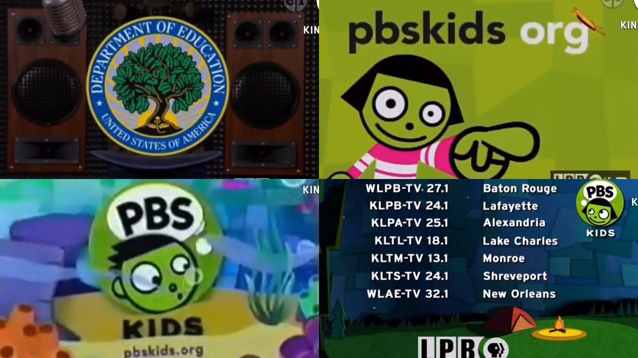 PBS Kids Program Breaks (WLAE-DT1 2009-10) - YouTube