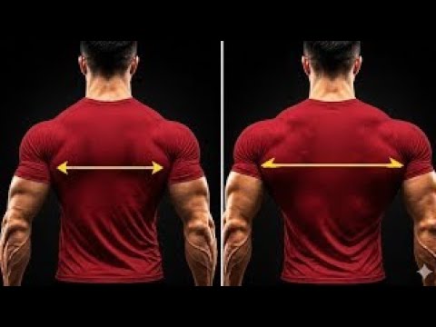 Unlock Your V-Taper Back With Just 5 Exercises (Home & Gym)
