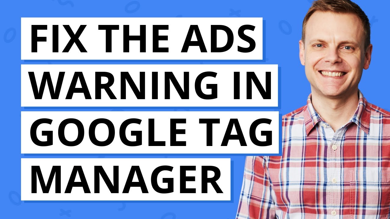 Fix the "Google tag should have been loaded" warning - YouTube