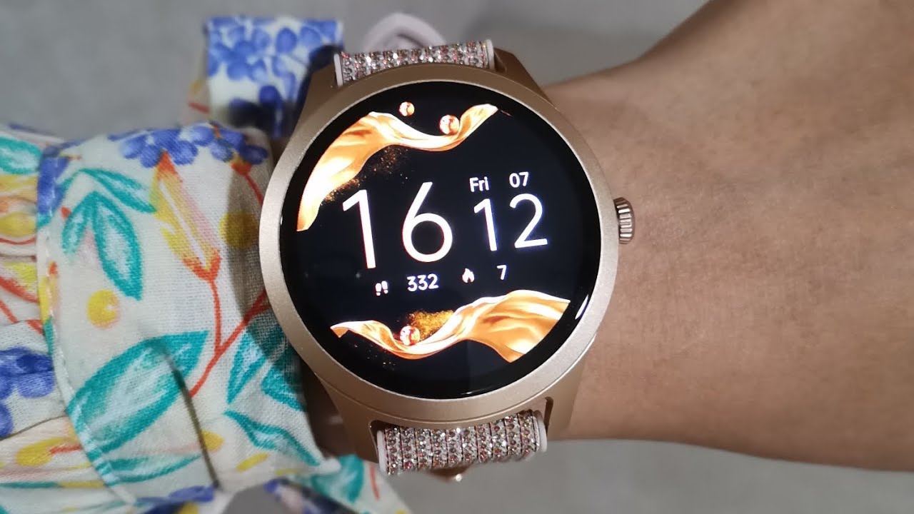 Smartwatch Kieslect Lady Calling Watch Lora - YouTube