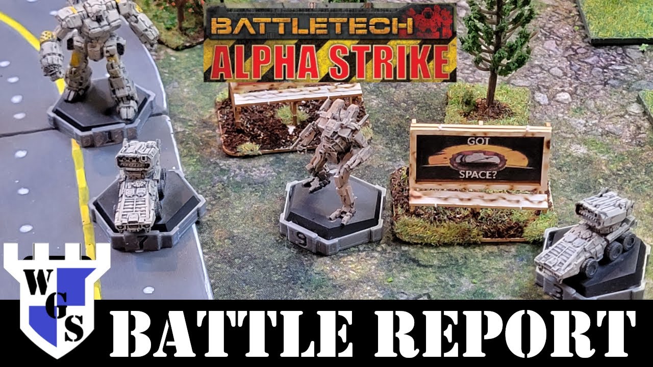 Episode 23 | BattleTech Alpha Strike Battle Report | Tamar Rising Chaos ...