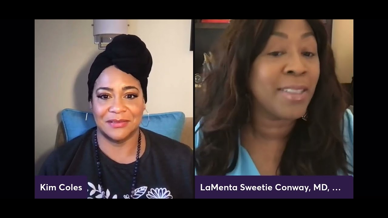 Kim Coles interviews I Am Abel Foundation’s Dr Sweetie Conway about ...