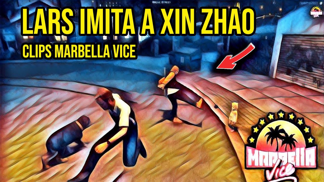 Lars (Rubius) IMITA a Xin Zhao (Maximus) | Marbella Vice Clips - YouTube