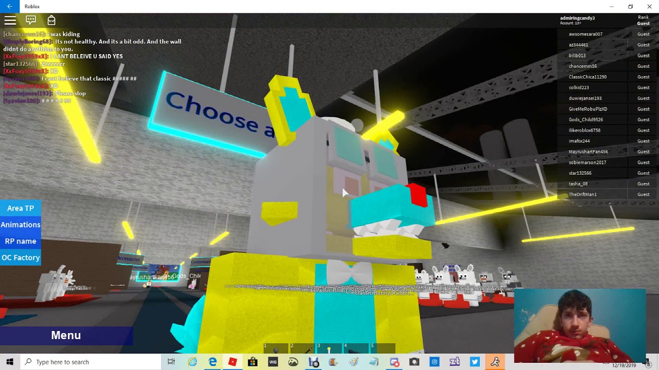 The adventures of Lemon and Dominic - Animatronic World - Roblox - YouTube