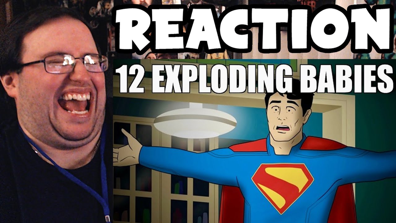 Gor's "Lois Interviews Superman by Solid JJ" REACTION - YouTube
