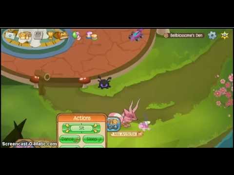 Animal Jam: Rare Item Monday (Rare Rainbow Mohawk) - YouTube