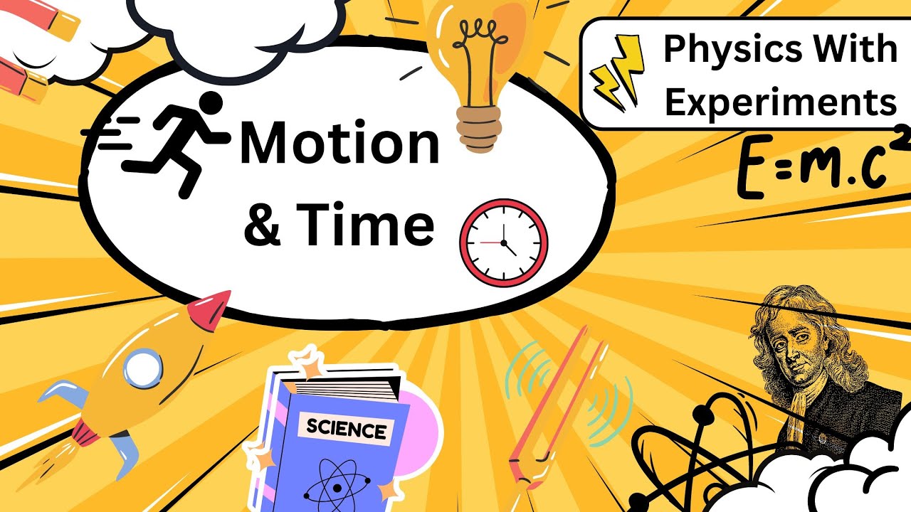 Motion and Time Class 7 Chapter 13 | Motion and Time | Part 1 - YouTube