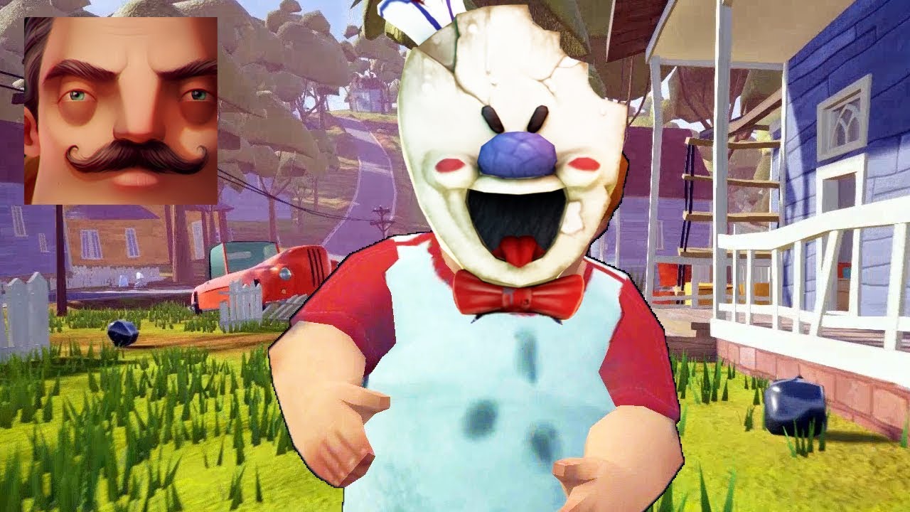 HELLO NEIGHBOR ICE SCREAM - My New Neighbor Chump Chubby ROD Act 2 ...
