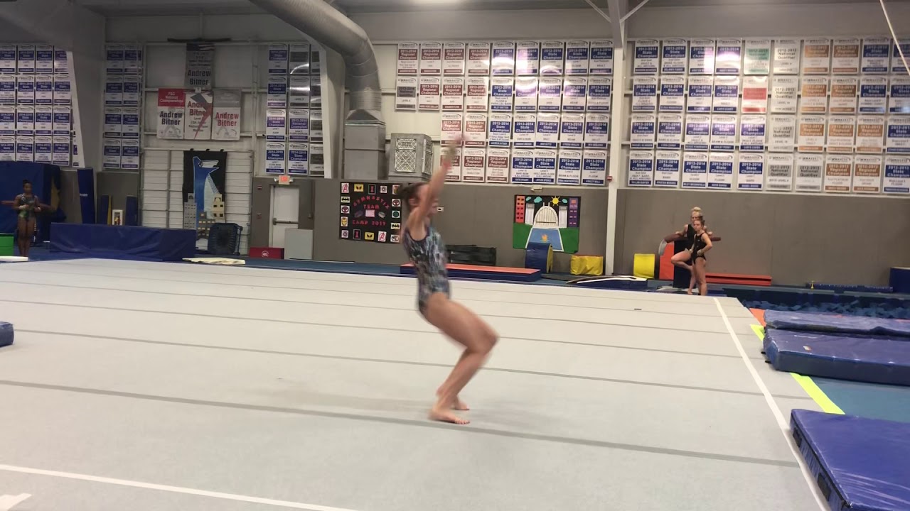 front double full progression - YouTube