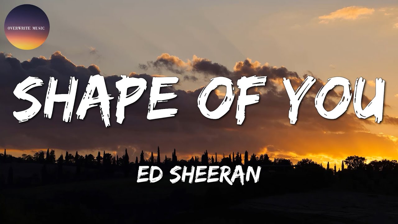 🎶 Ed Sheeran - Shape of You || Unholy, Angel Pt. 1, Baby (Mix) - YouTube