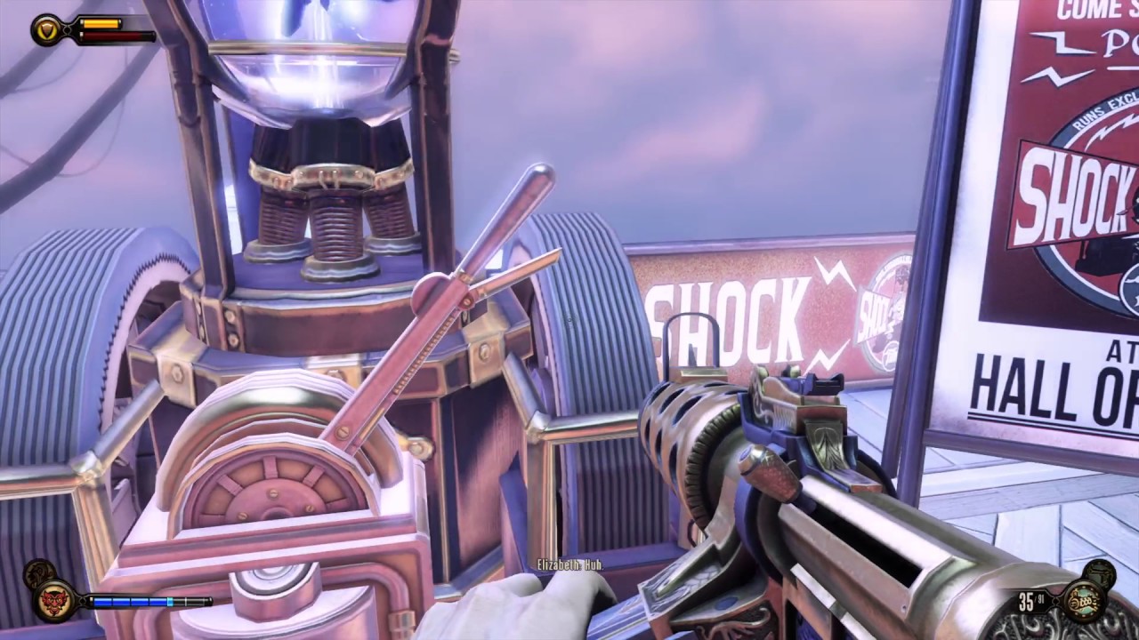 BioShock: The Collection on the PS4 pro 4k - YouTube