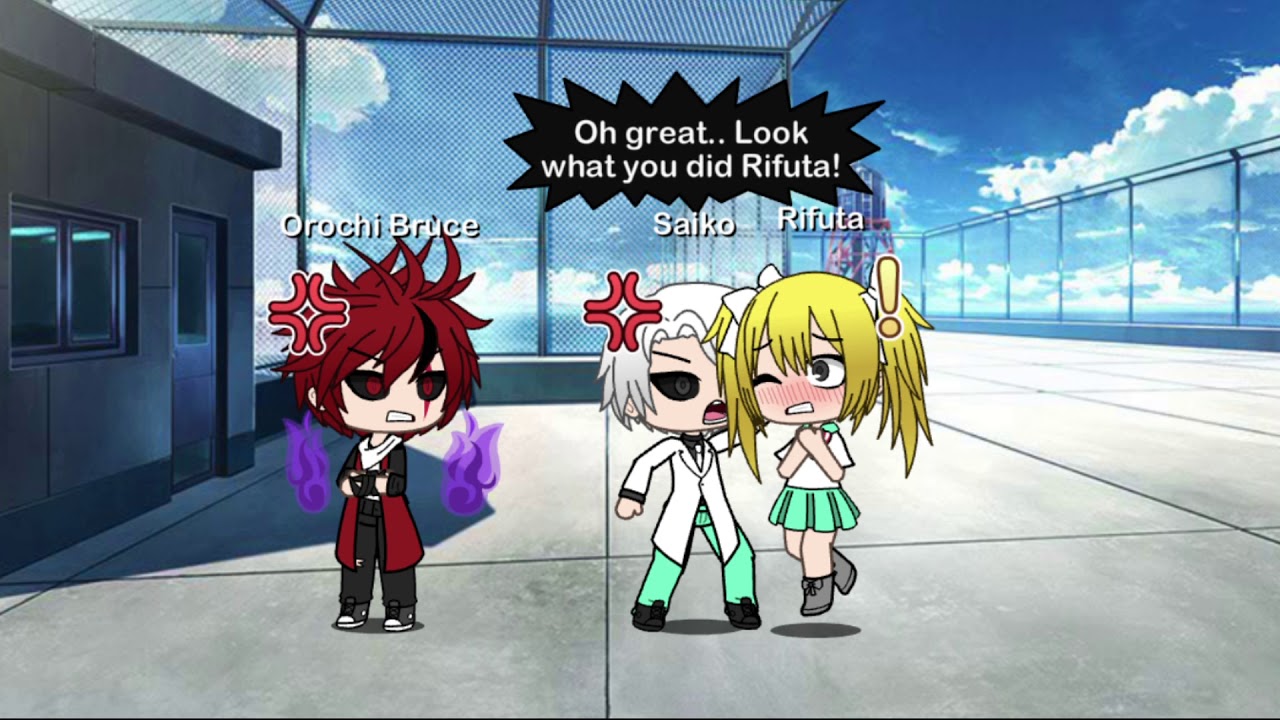 2 Newbies in Saiki K// Gacha Life// (GLMM)// Original - YouTube