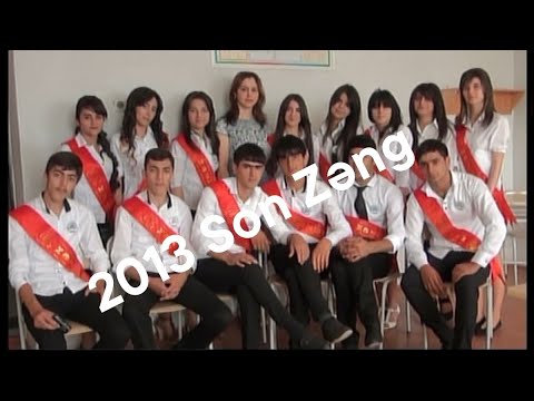 Xudat 4 nömrəli məktəb Son Zəng - 2013