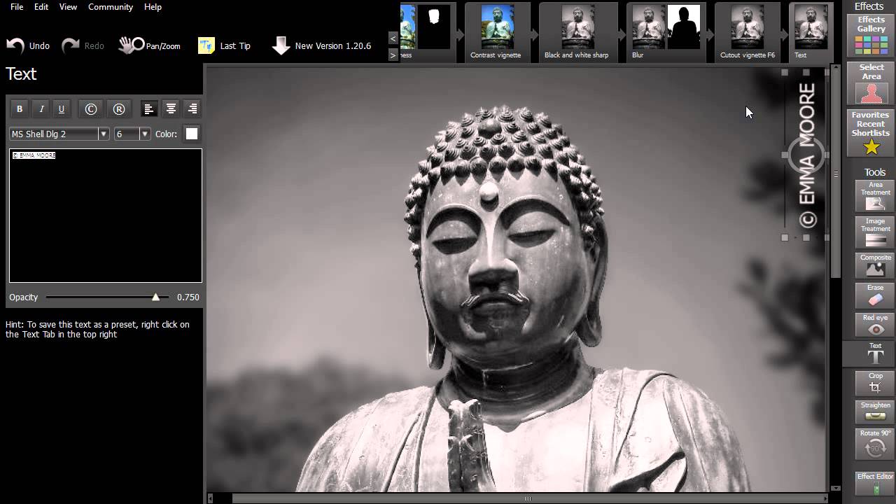 Smart Photo Editor - How To Publish Effects - YouTube