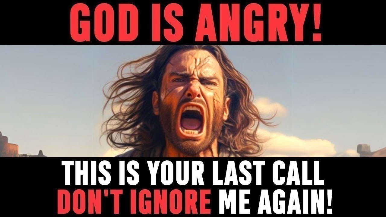 Stop! God Is Angry..! | GOD MESSAGE - YouTube