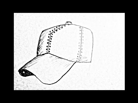 How to Draw a Hat||Drawing Cap - YouTube