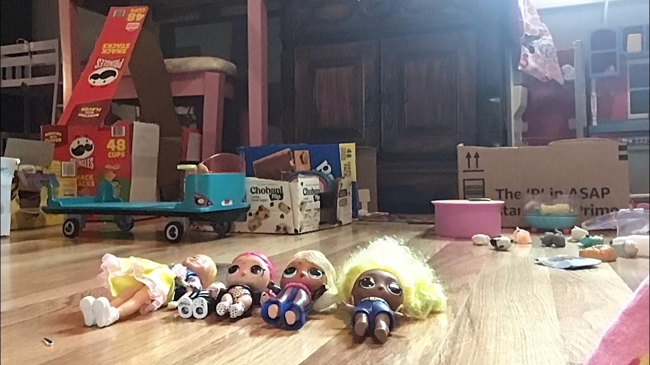 lol doll morning routine - YouTube