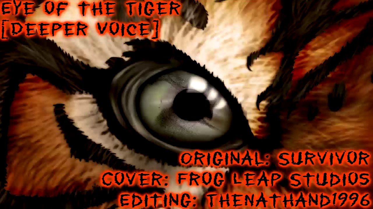 Eye Of The Tiger [Deeper Voice] - YouTube