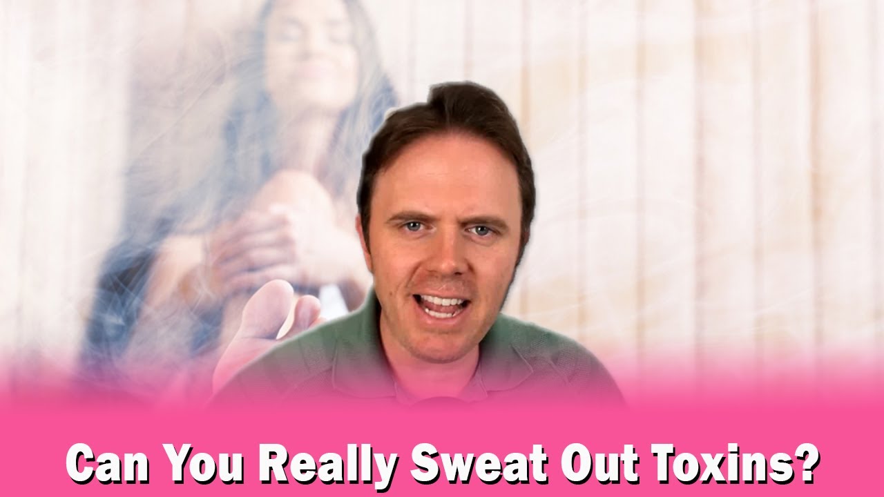 Can You Really Sweat Out Toxins? - YouTube