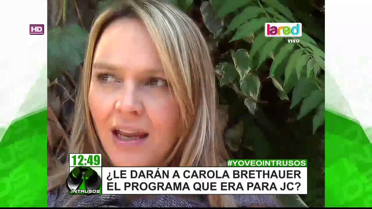Carolina Brethauer estaría en las pantallas de Chilevisión - YouTube