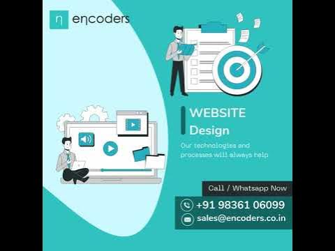 Encoders - Website Design, SEO, Mobile App development - YouTube