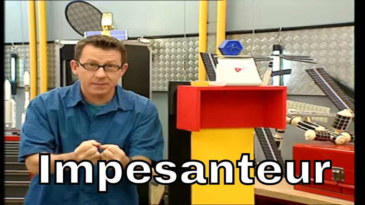 Qu'est-ce que l'état d'impesanteur ? - C'est Pas Sorcier - YouTube