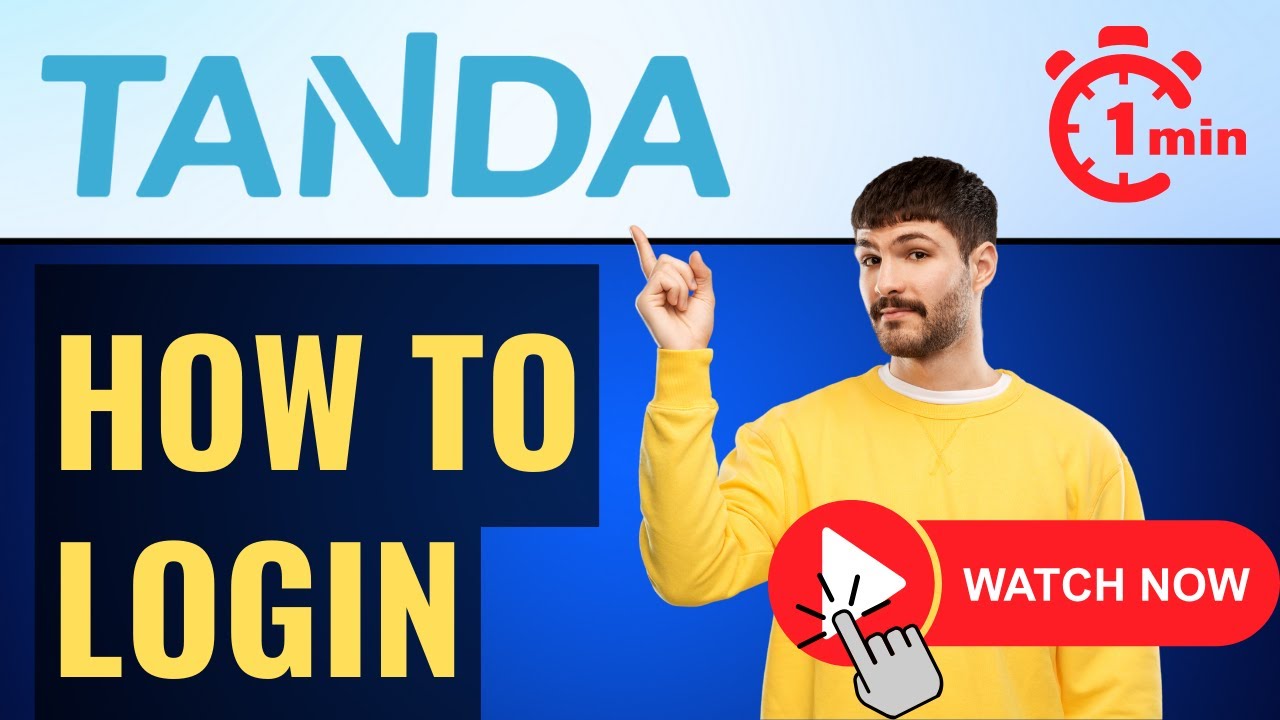 Tanda Login⏬👇: my.tanda.co Login - YouTube