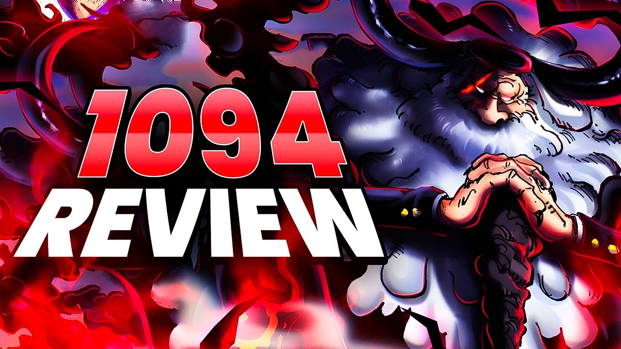 ONE PIECE CHAPTER 1094 REVIEW - YouTube