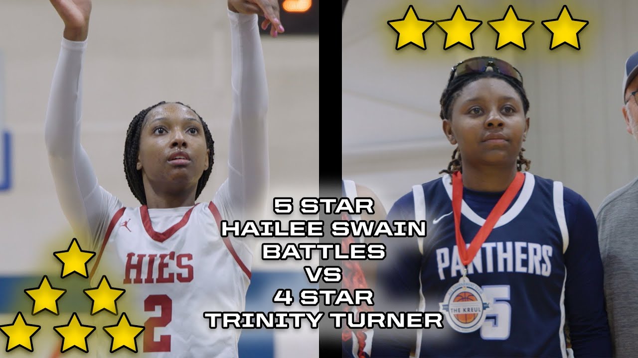 HAILEE SWAIN STANFORD COMMIT vs TRINITY TURNER GEORGIA COMMIT - YouTube