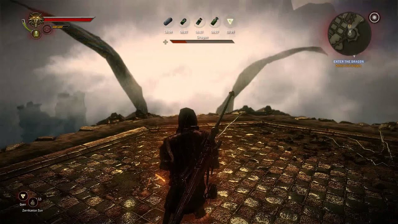 Witcher 2 - Enter the Dragon - Dark Mode - YouTube