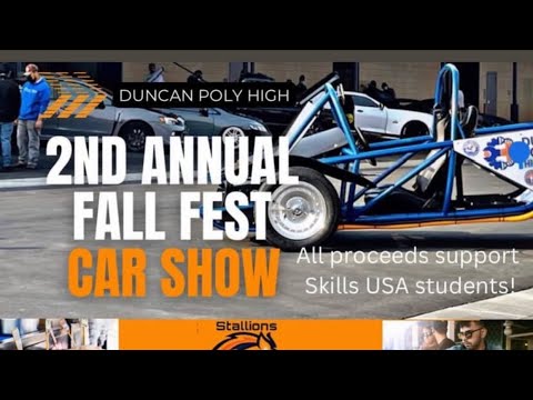 Duncan Poly Car Show 2023 and Doing Random Things!! - YouTube