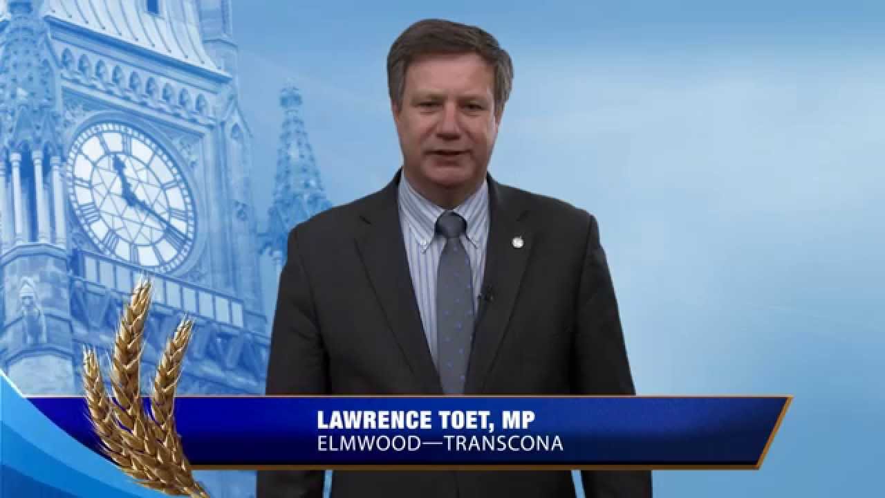 Lawrence Toet, MP (Elmwood - Transcona) - Vaisakhi 2014 - YouTube