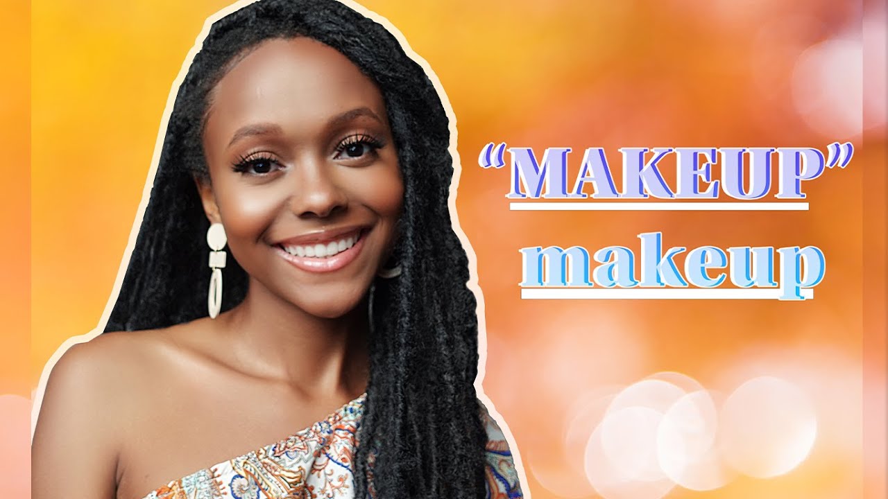 How I Do My "MAKEUP" makeup - YouTube
