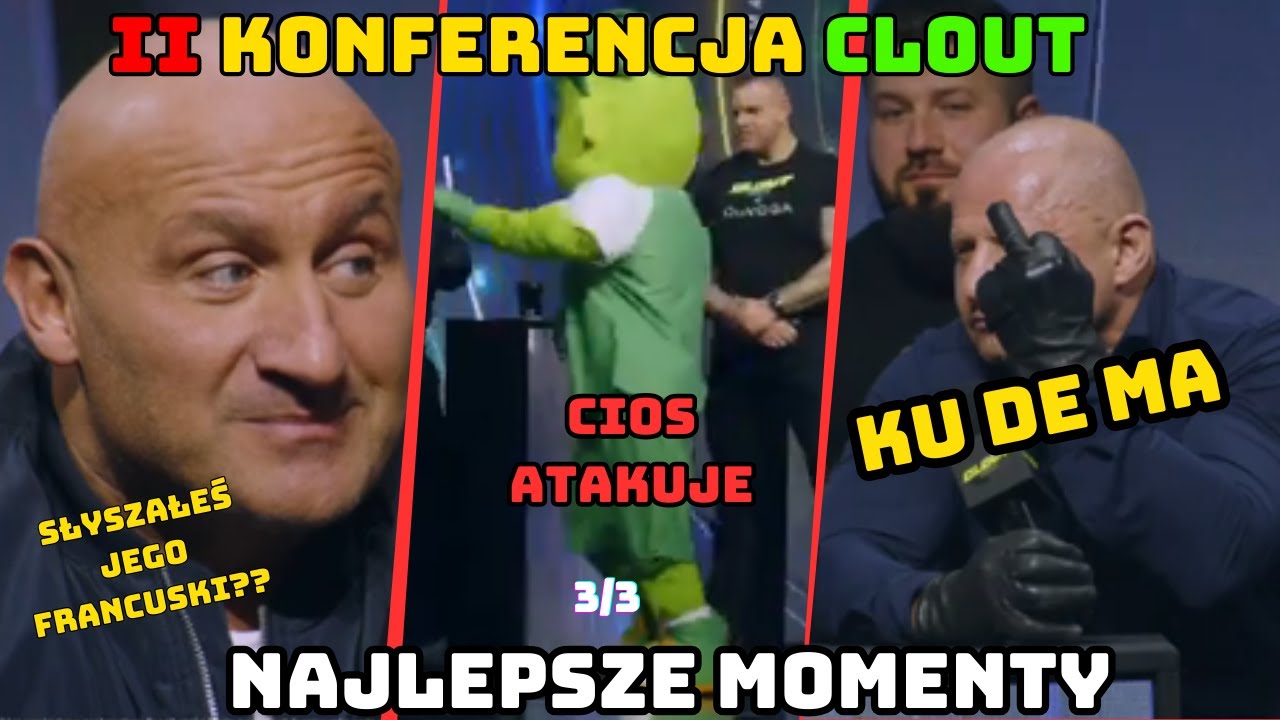 NAJMOCNIEJSZY PANEL!!!-II KONFERENCJA CLOUT MMA 4- NAJLEPSZE MOMENTY ...